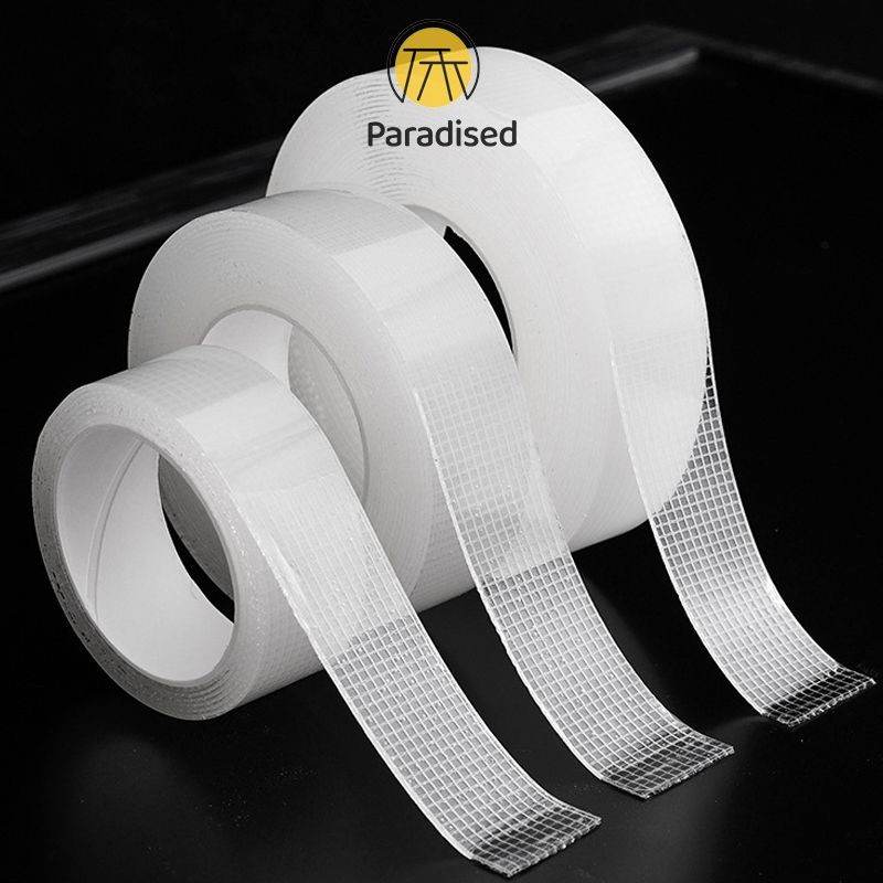 Jual Nano double tape / Selotip Bening 2 Sisi Serbaguna /Grid Nano Double-sided Tape/Pita ...