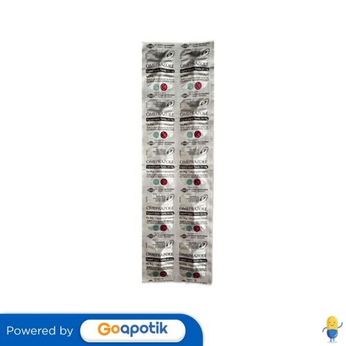 Jual Omeprazole Novell 20 Mg Strip 10 Kapsul | Shopee Indonesia
