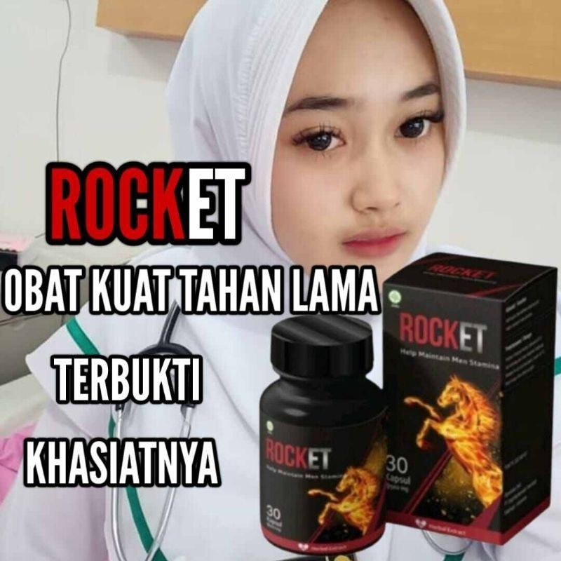 Jual ROCKET Obat pil Kuat Herbal Menjaga Stamina Pria TERLARIS GARANSI ...