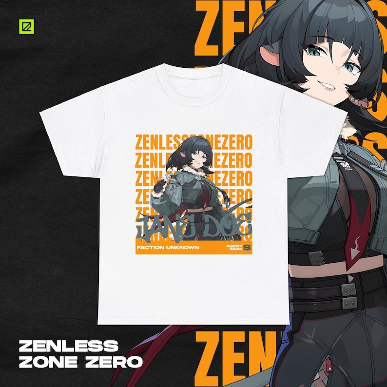 Jual Zenless Zone Zero Jane Doe Shirt ZZZ Gacha Game Merch Fan Shirt ...