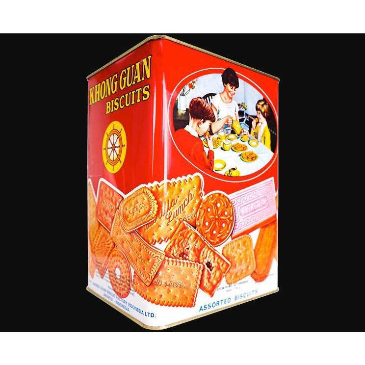 Jual Biskuit Khong Guan Assorted Biscuit 1600 Gram | Shopee Indonesia