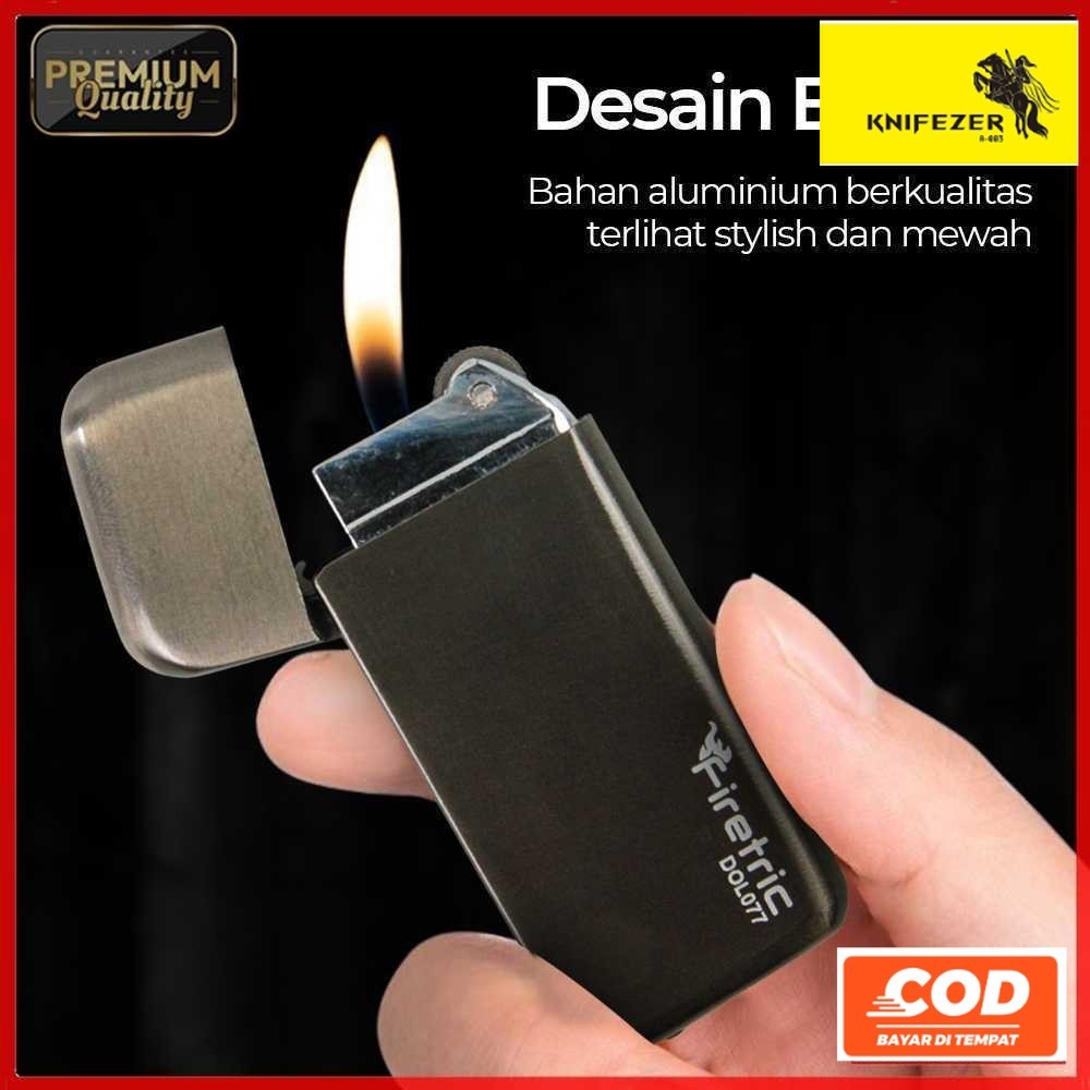 Jual Firetric Korek Api Gas Isi Ulang Lighter Ultra Thin Grinding Wheel ...