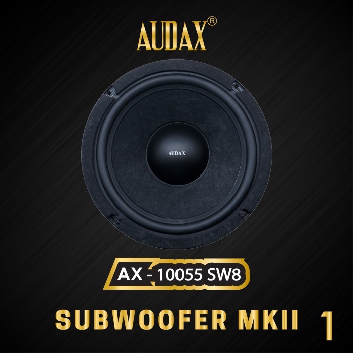 Jual Speaker Pasif 10" Audax AX-10055 SW8 Sub Woofer MK II | Shopee ...