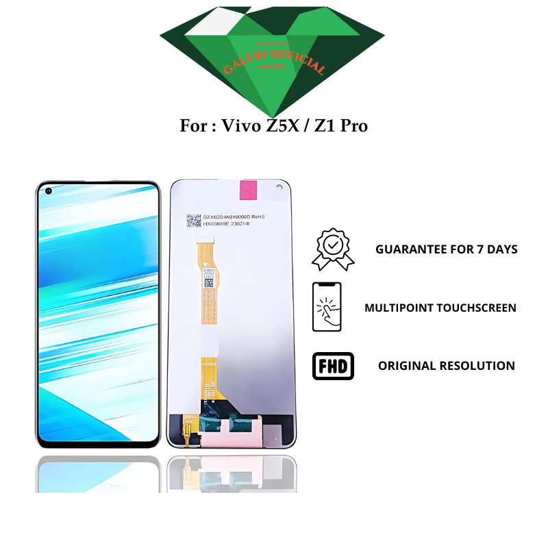 Jual GaleriOfficial Lcd Vivo Z5X / Z1 Pro Fullset Touchscreen Original HFIX | Shopee Indonesia