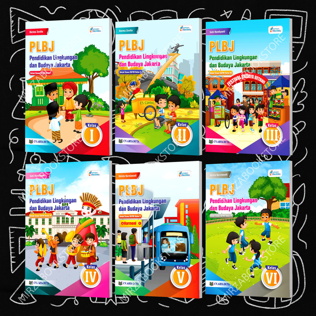 Jual Buku PLBJ SD/MI Arya Duta Kurikulum Merdeka Revisi Terbaru ...