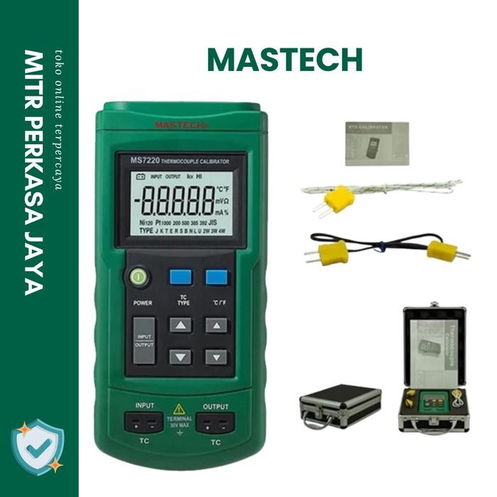 Jual MS7221 Voltage Calibrator Mastech mA Volt Current Kalibrator ...
