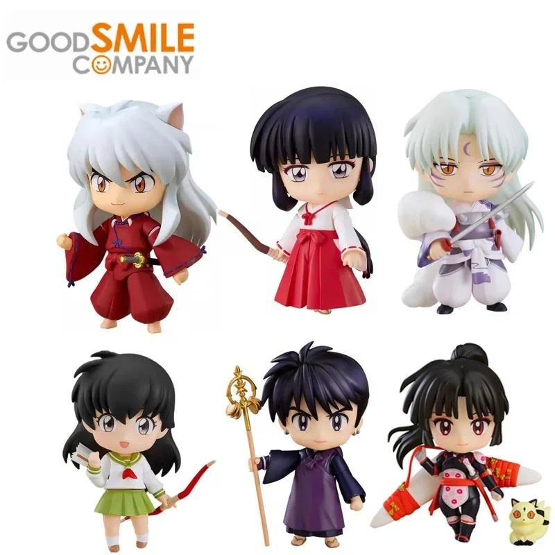 Jual Good Smile Original Nendoroid Inuyasha Higurashi Kagome Miroku ...