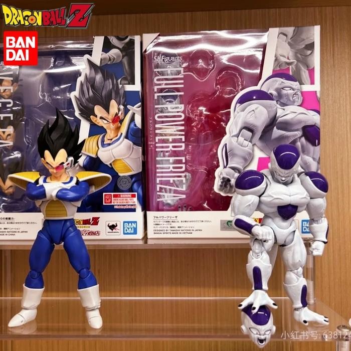 Jual S.H.Figuarts Shf Full Power Frieza Animation Action Figure Model ...