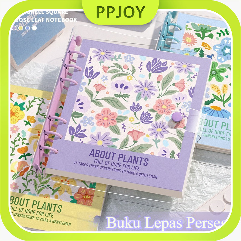 Jual Buku Catatan B5 Lepas / Buku Binder Vertikal 360 Derajat / Buku ...
