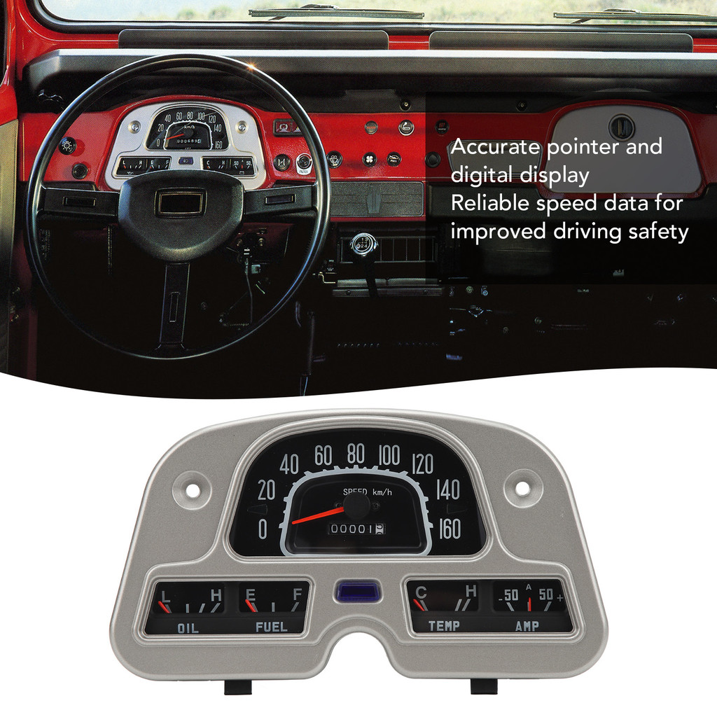 Jual Meter Gauge Cluster Digital Display 50A Amp Meter 83100 60180 ...