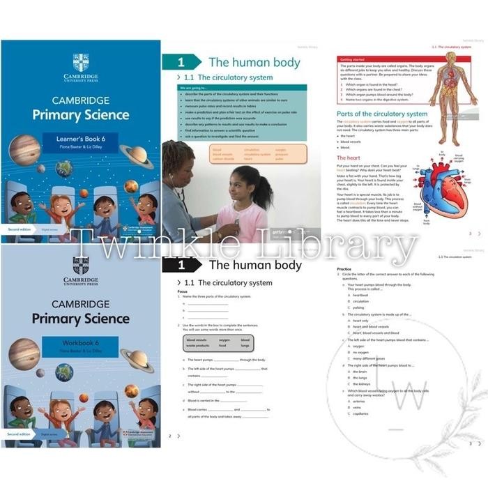 Jual BUKU CETAK Cambridge Primary Science 1 2 3 4 5 6 Learner’s Book / Workbook (Second edition ...