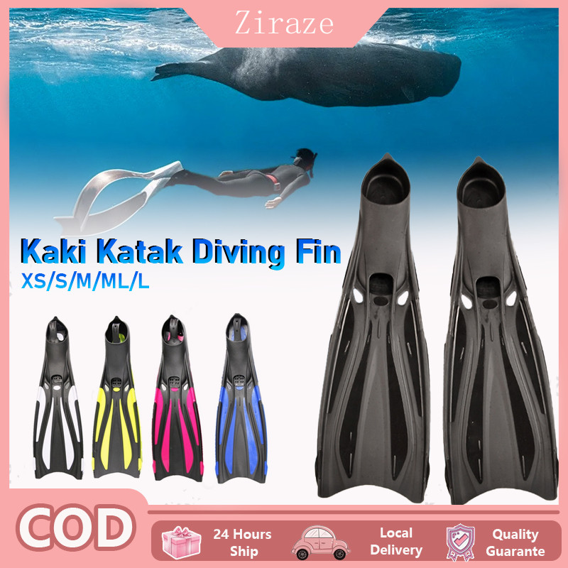 Jual Kaki Katak Diving Fin Sepatu / Kaki Katak Sirip Selam Renang / Dewasa Snorkeling Dewasa Fin ...