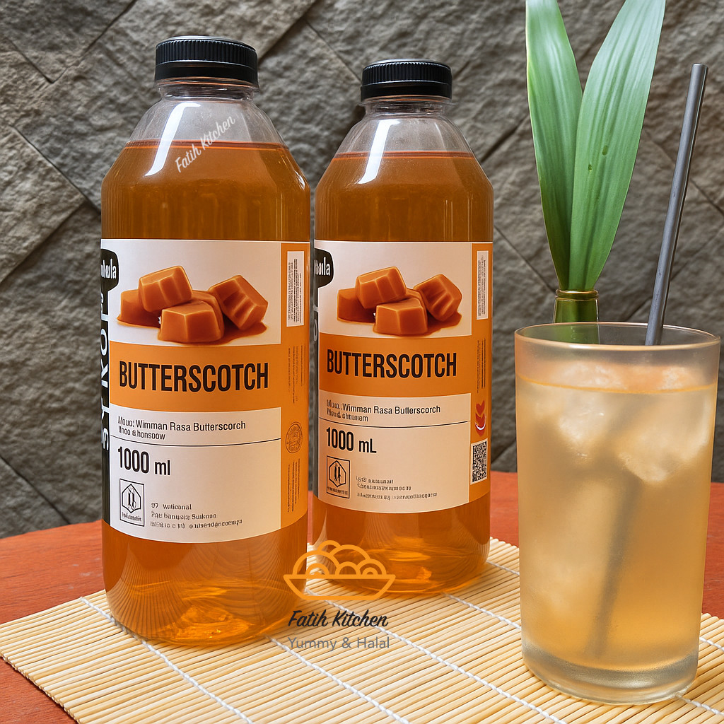 Jual NABATA Coffee Flavor Syrup Flavoured Tambahan Rasa untuk Kopi, Teh ...