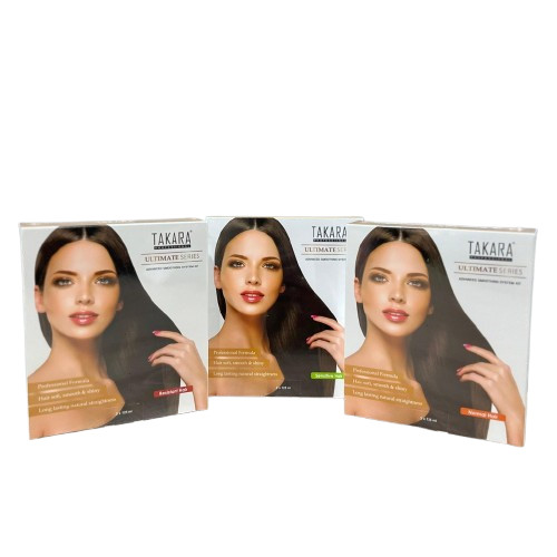 Jual TAKARA PROFESSIONAL ULTIMATE SERIES ADVANCED SMOOTHING SYSTEM KIT ...