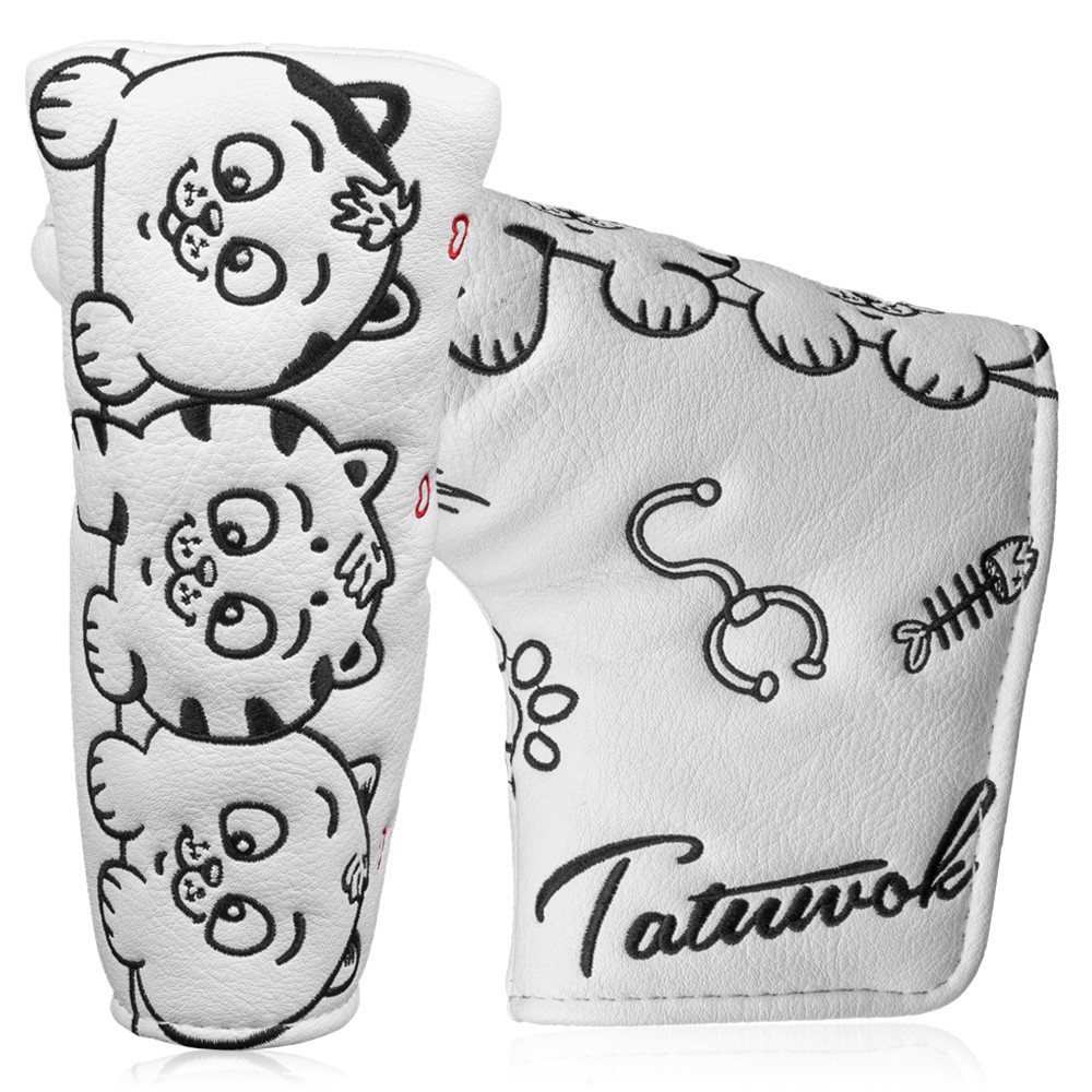 Jual Golf Blade Putter Cover Headcover Club Protector Par Putter Head ...