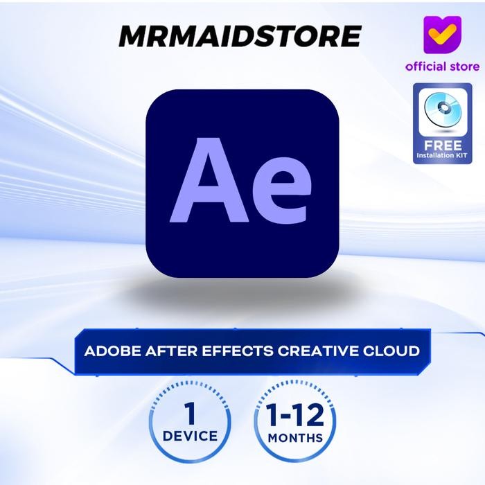 Jual Adobe After Effects Creative Cloud - 100GB Cloud Storage - 1 to 12 ...