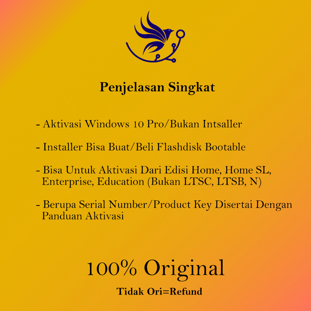 Jual Windows 10 Pro Digital License - Serial Key | Shopee Indonesia