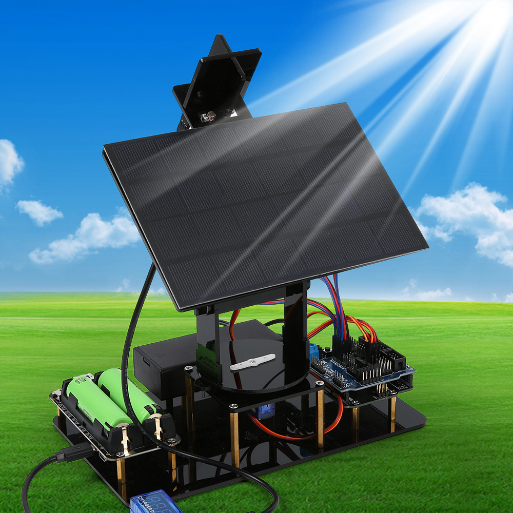 Jual KUONGSHUN Age 8+ Educational kit Smart Solar Tracker System ...