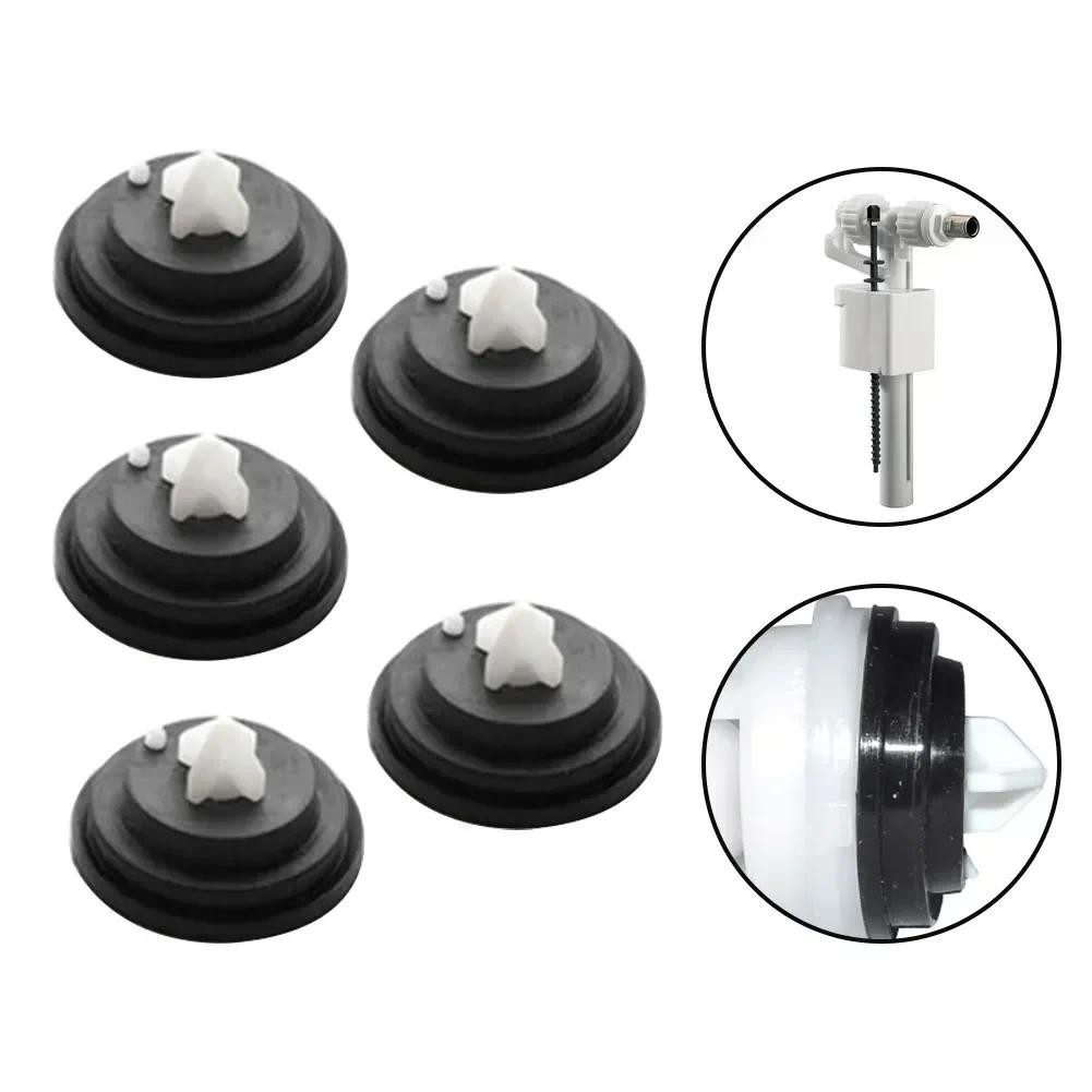 Jual 5 PCS Toilet Fill Valve Gasket Inlet Filling Valve Diaphragm Float ...