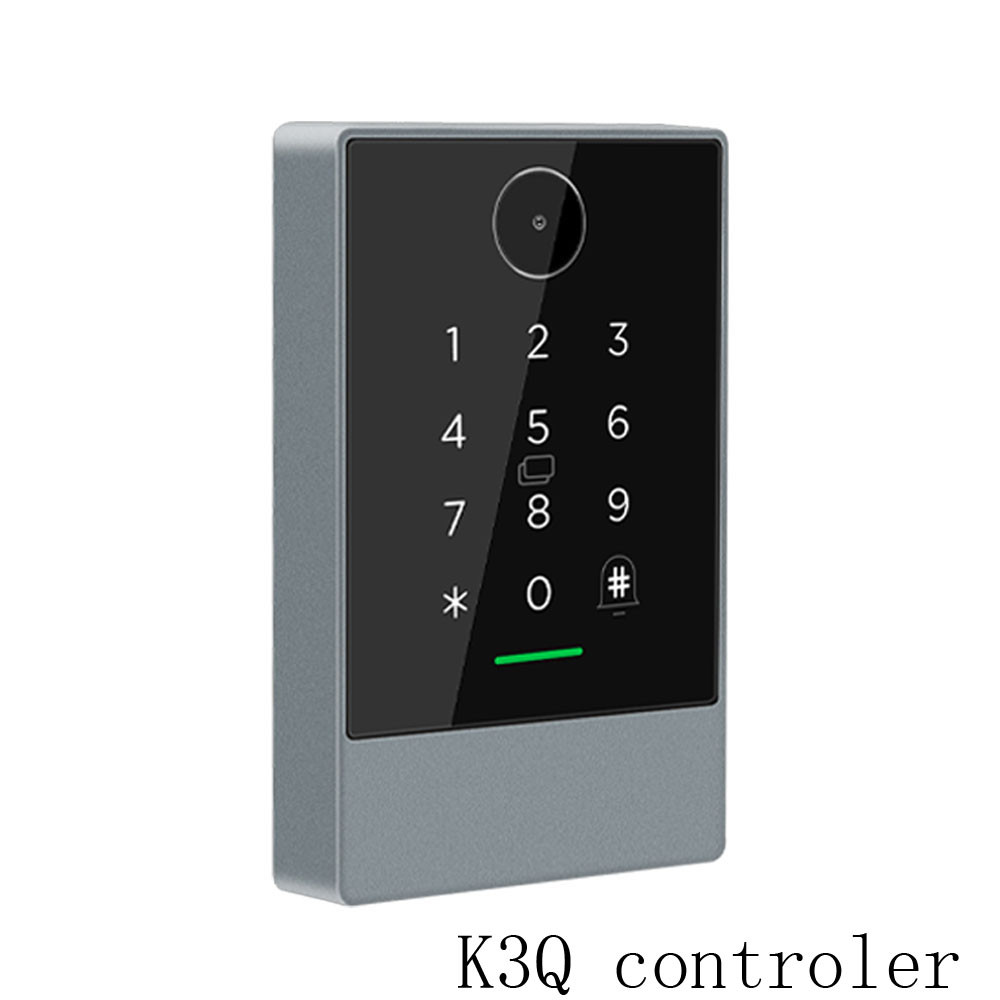 Jual 2023 New in TTlock & TTHotel App Access Control Keypad 13.56Mhz QR ...