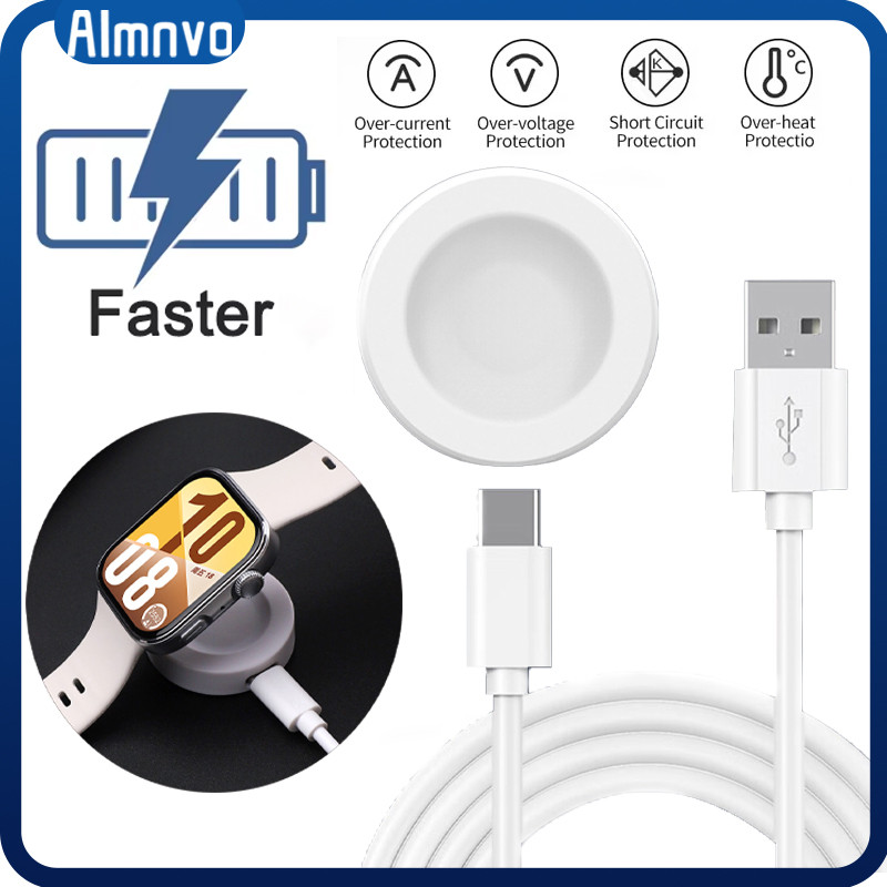 Jual Portable Charger Cable Charging Single Head for Jam Tangan ...