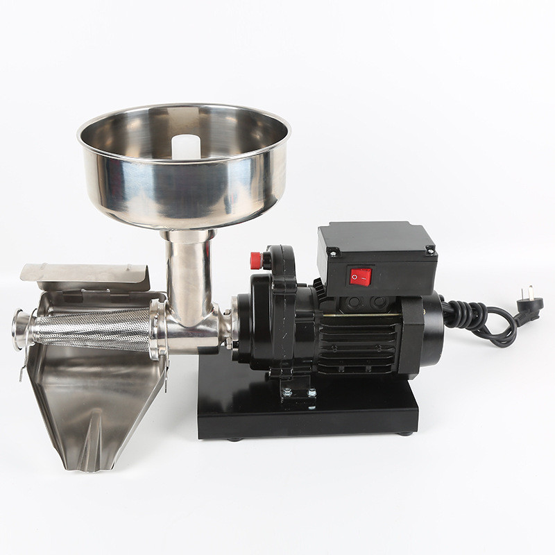 Jual Stainless Steel Electric Tomato Strainer Milling Machine Mango Jam ...