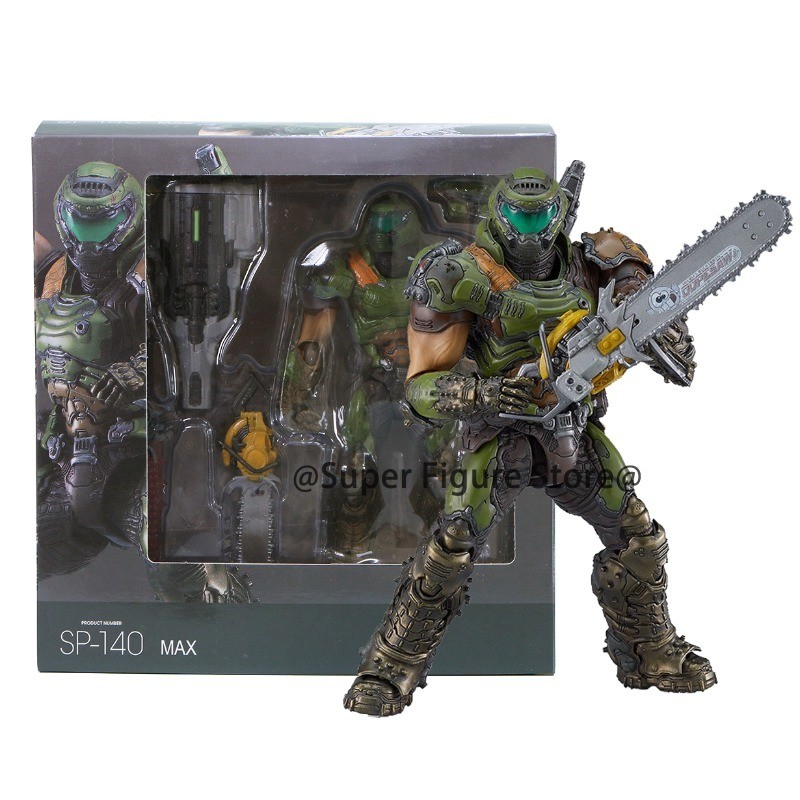 Jual Figma SP-140 Doom Slayer Eternal Action Figure PVC Collection ...