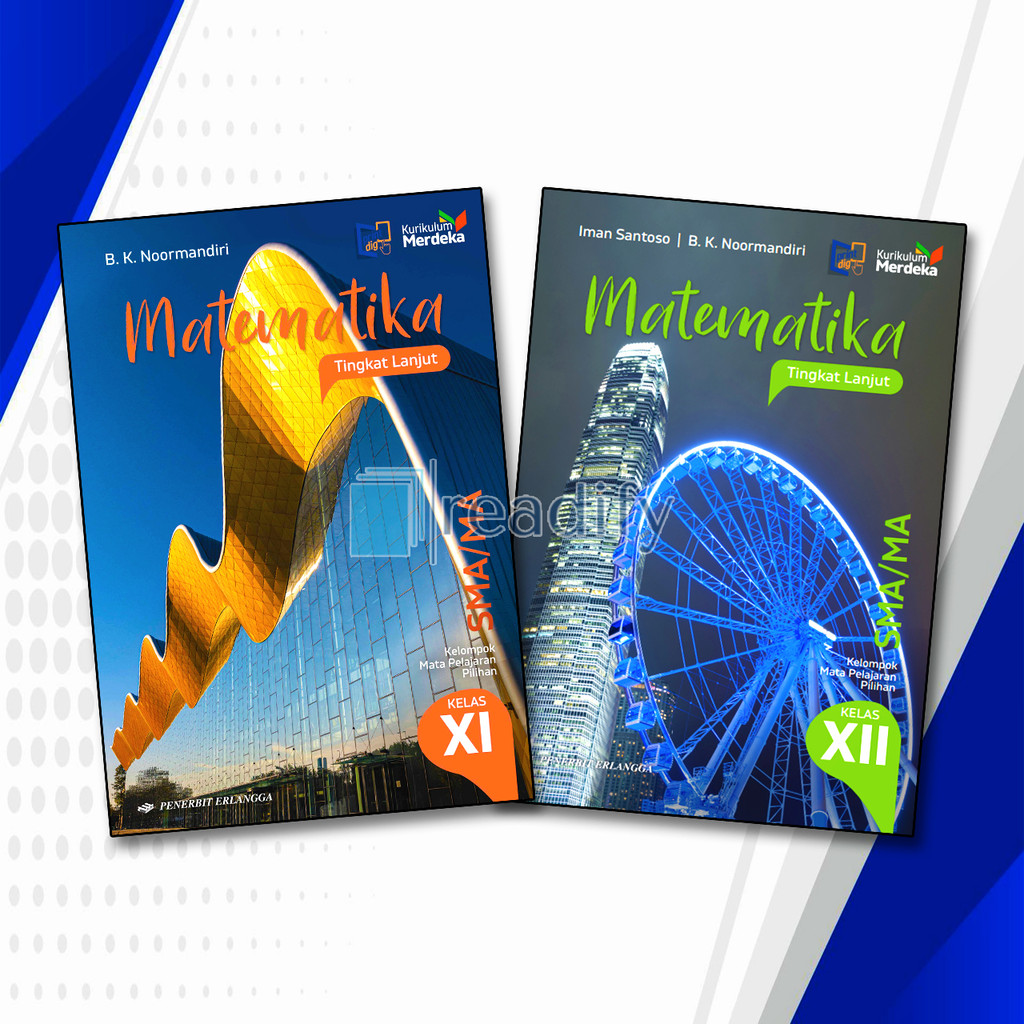 Jual Matematika Tingkat Lanjut Kelas 11 12 SMA/MA Erlangga Kurikulum Merdeka Revisi Terbaru ...