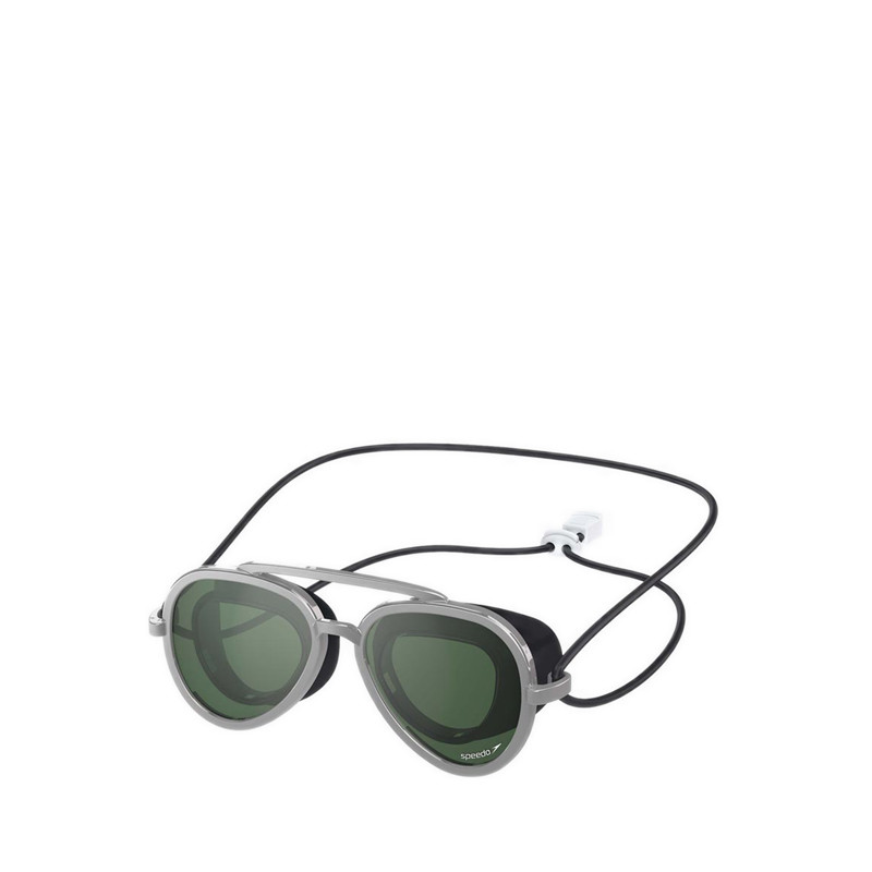 Jual Speedo Kids Sunny G Mariner Mirrored Goggles - Silver / Emerald ...