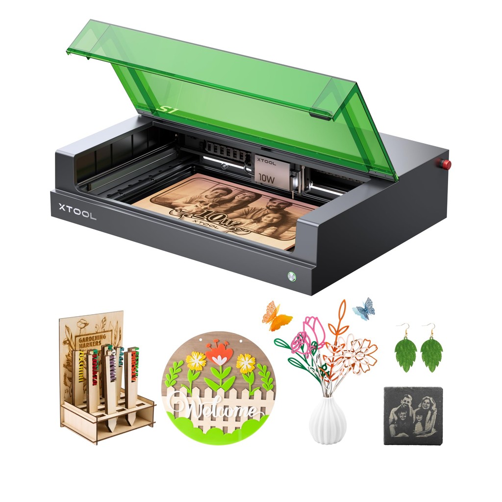 Jual xTool S1 Laser Cutter Machine, 10w Laser Engraver for Wood & Metal ...