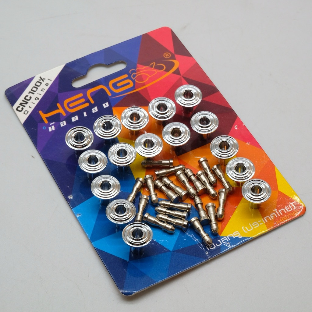 Jual Klip Body Motor Ulir Heng Thailand STAINLESS NEKEL KILAT CRUM ...