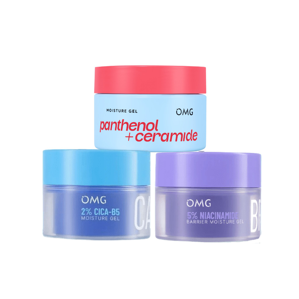Jual Najmia (Beli 2 lbh murah) OMG Oh My Glow Moisturizer Gel Series l Panthenol + Ceramide l ...