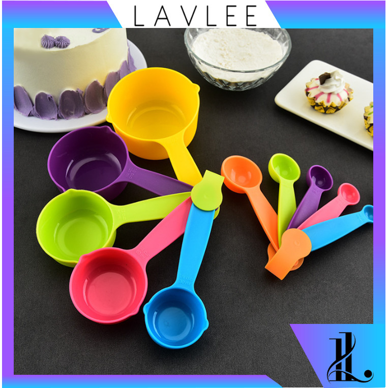 Jual Lavlee - H6677 1 Set Sendok Takar / Sendok Takaran Kue / Measuring ...