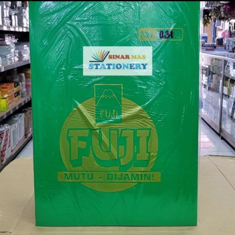 Jual Kertas Cover Jilid Foil Fuji Sakura / Kertas Fuji Spotlight Foil ...