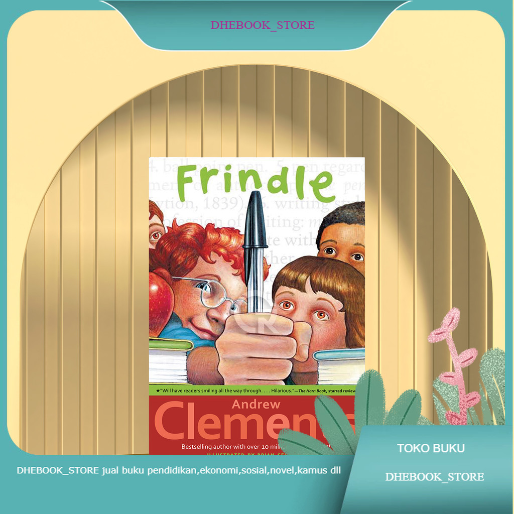 Jual Buku Frindle by Andrew Clements Bahasa Indonesia | Shopee Indonesia