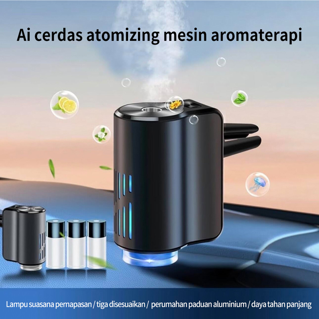 Jual Mesin Aromaterapi Mobil Otomatis Penyemprot Parfum Pintar Tahan ...