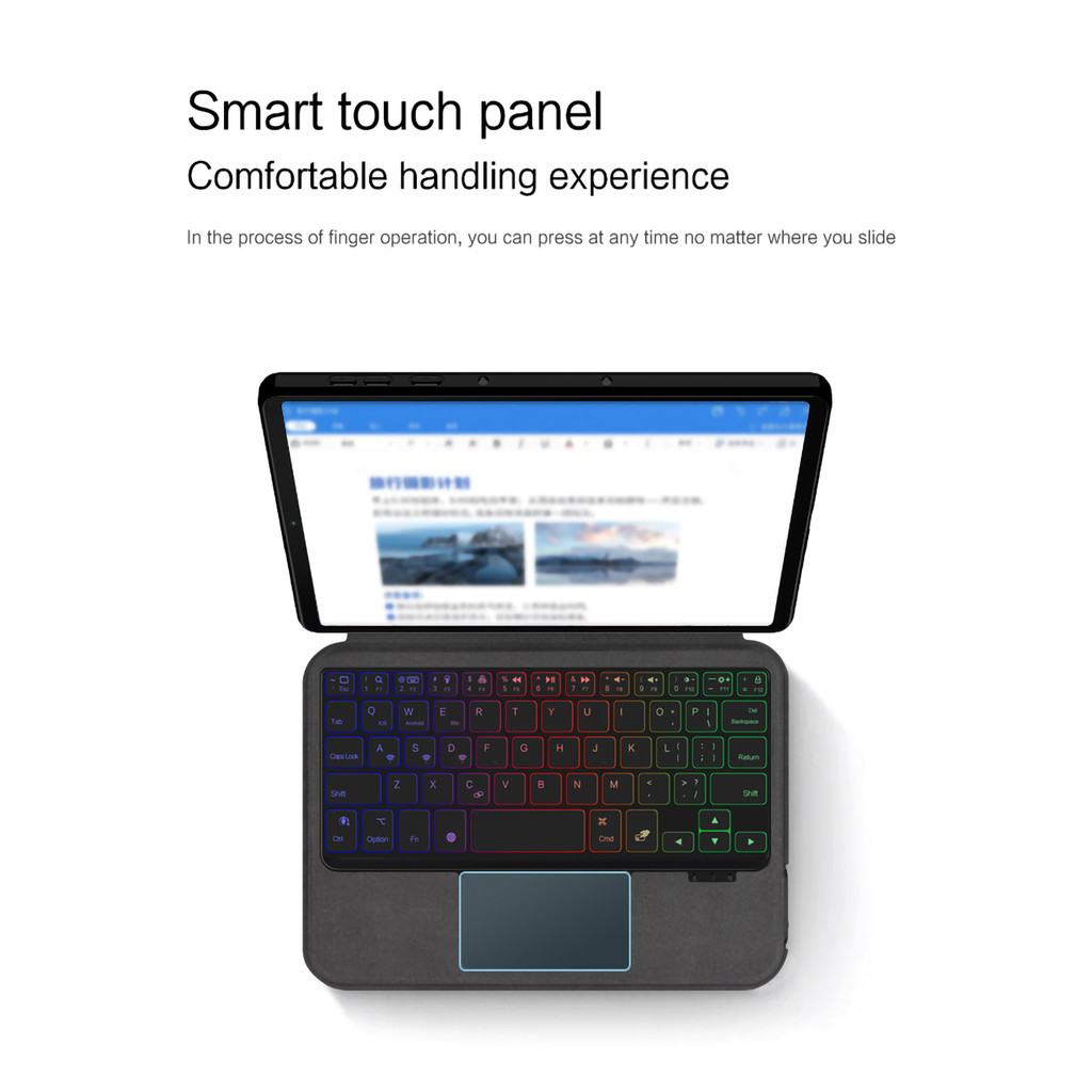 Jual Backlit Magic Keyboard For Lenovo LEGION Y700 2024 Gaming Tablet ...