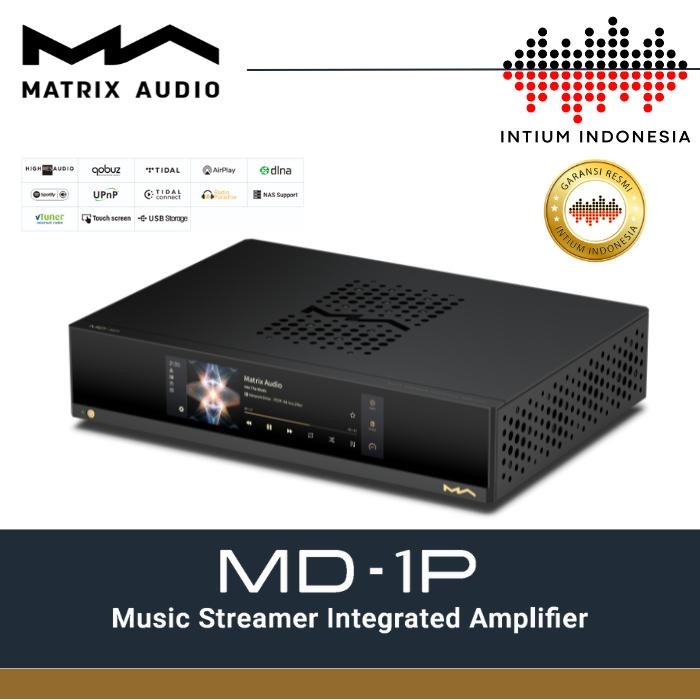 Jual Matrix Audio MD-1P Hifi Music Streamer and Integrated Amplifier ...