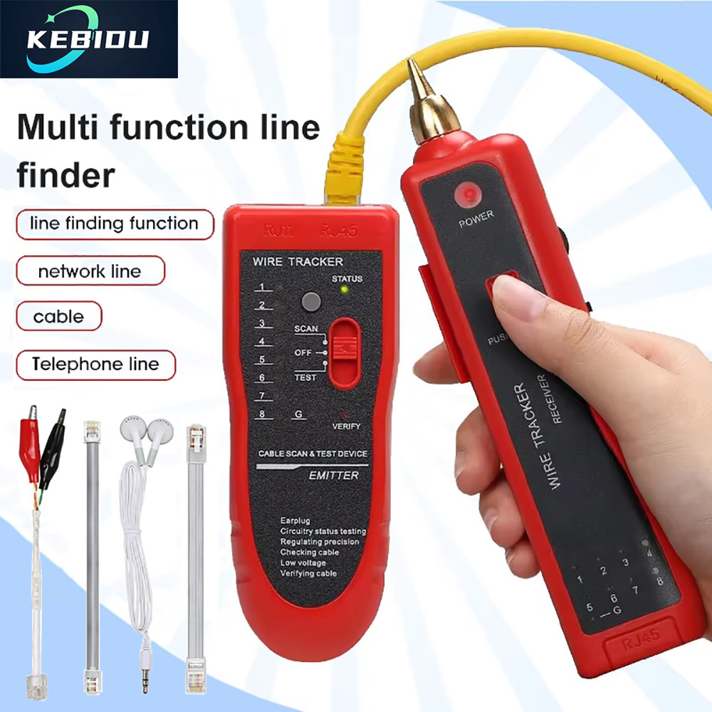 Jual Ethernet LAN Network Cable Tester RJ45 RJ11 LAN Cable Tester ...