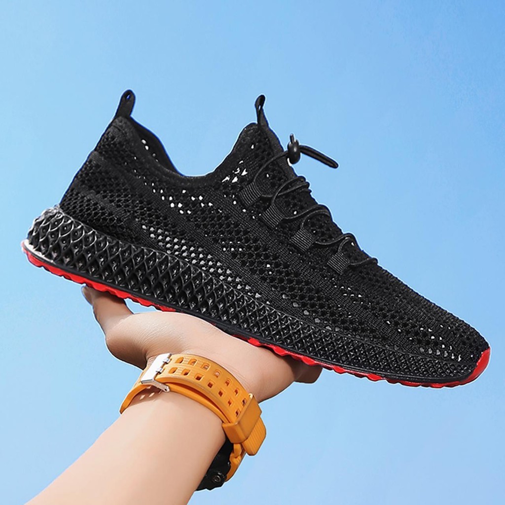 Jual Walking Sports Shoes Sepatu Berongga Bersirkulasi 2024 Kenyamanan ...