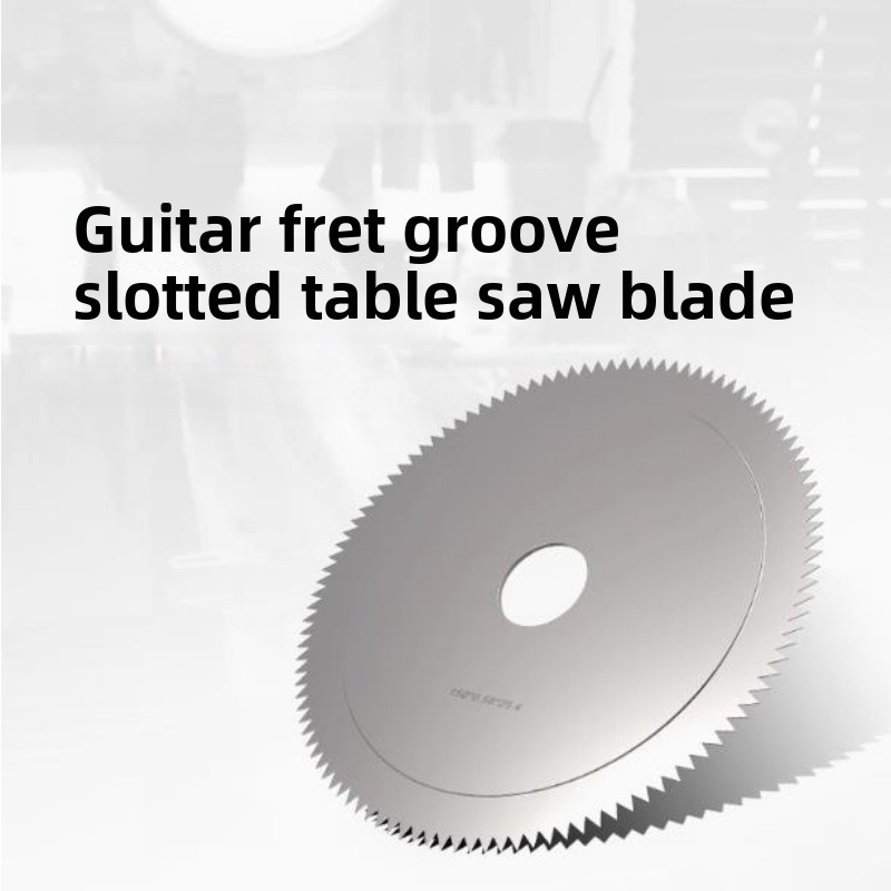 Jual Guitar wire groove slotting table saw blade | Shopee Indonesia