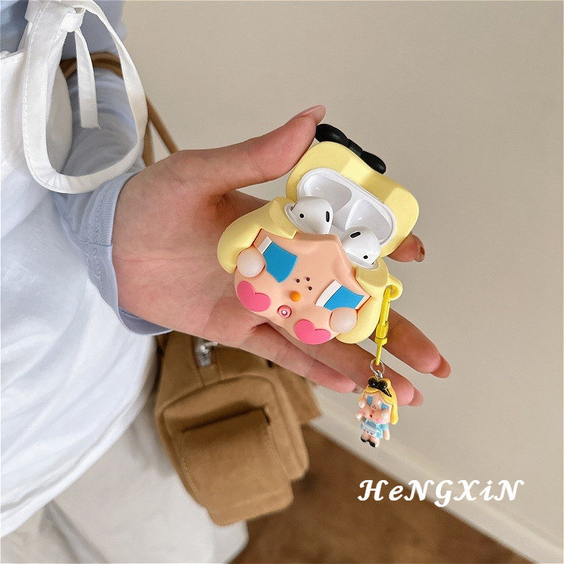 Jual 3D Cute Silicone Crying Baby Suitable for Apple AirPods Pro 2 ...