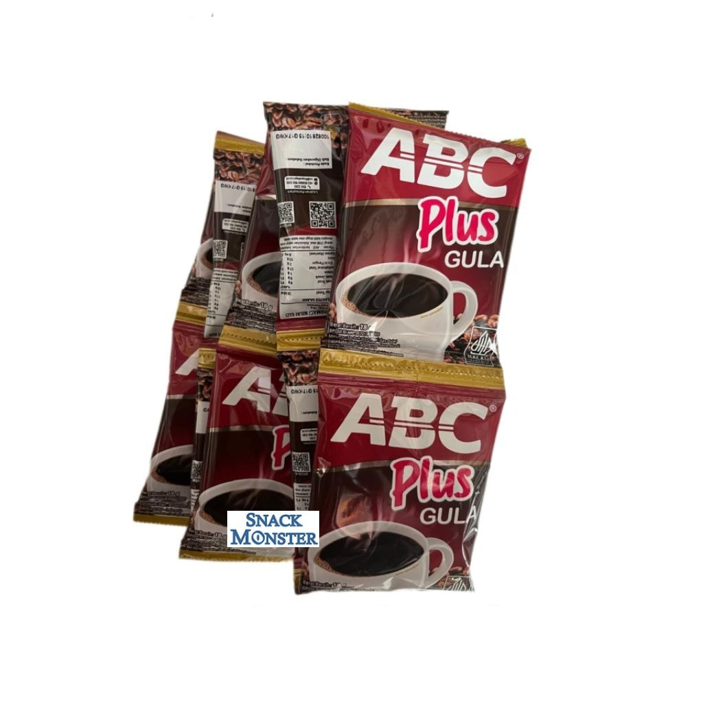 Jual Kopi ABC Plus Gula Renceng - Netto 10 sct x 18 gr | Shopee Indonesia