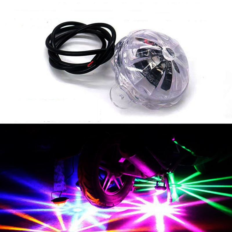 Jual Lampu Kolong LED Bulat RGB Motor Mobil Truk Bus 12V Hexagonal ...
