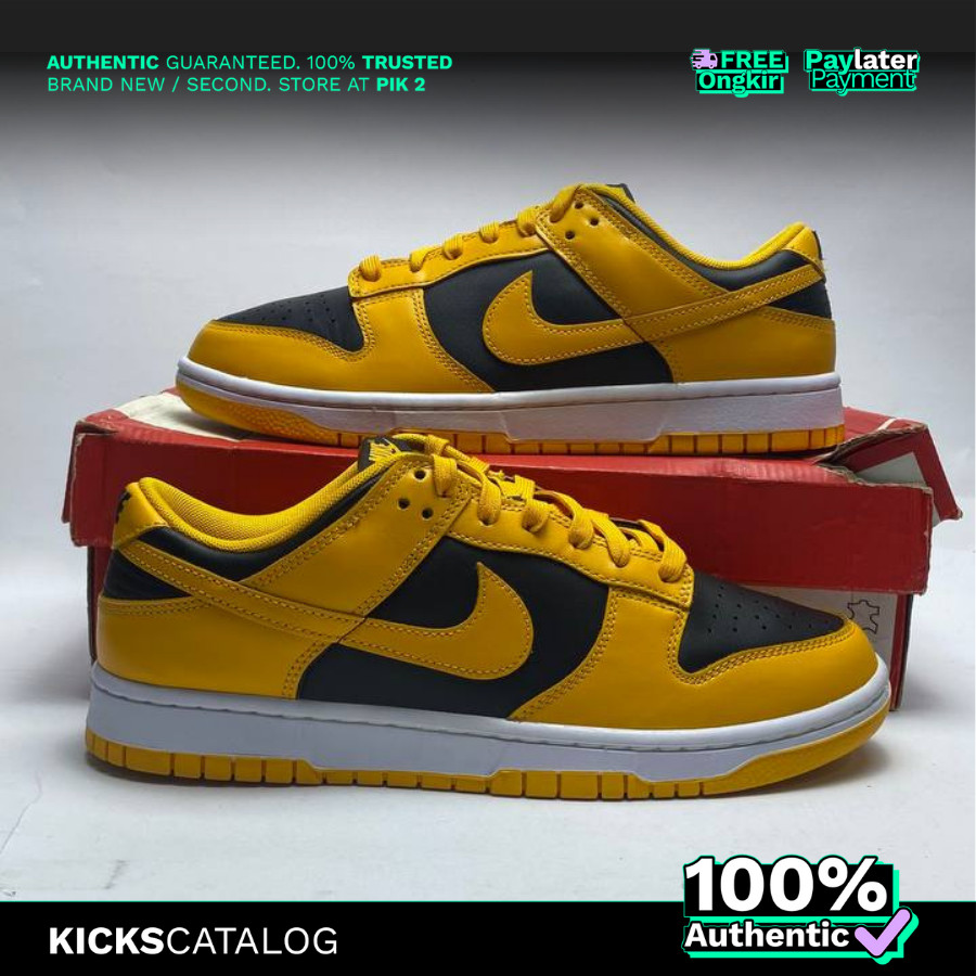 Jual Dunk-Low-Goldenrod-(2021)-(OG-2296) - 100% Authentic | VNDS ...