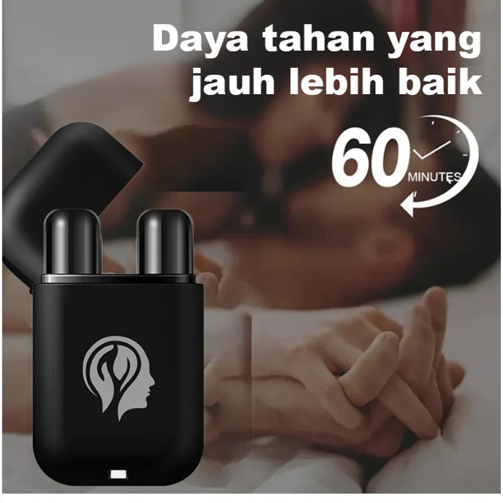 Jual [Gratis Ongkir] inhaler hidung booster energi | dua lubang ...