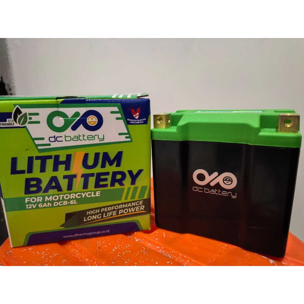 Jual AKI / ACCU LITHIUM DC BATTERY DCB-6L TIPE MTZ6S / GTZ6V UNTUK ...