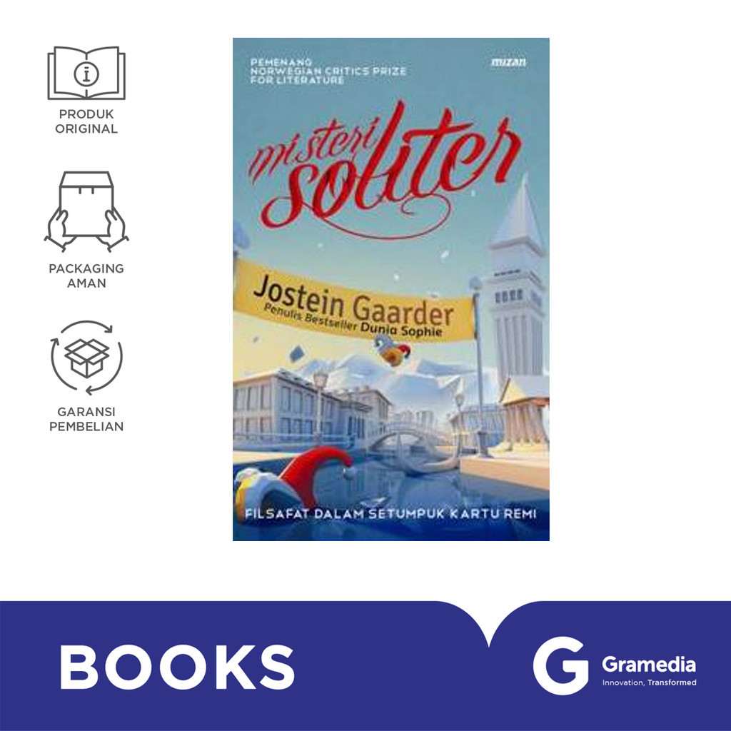Jual Misteri Soliter (JOSTEIN GAARDER) | Shopee Indonesia