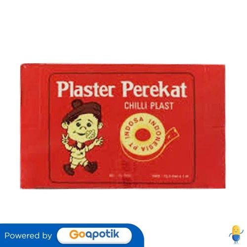 Jual Chilli Plast Plester Coklat 1 Inch X 4,5 M | Shopee Indonesia