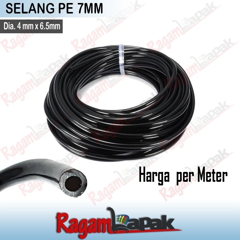 Jual (RLS) Selang PE 7 Mm - Selang Hidroponik / Selang Irigasi ...